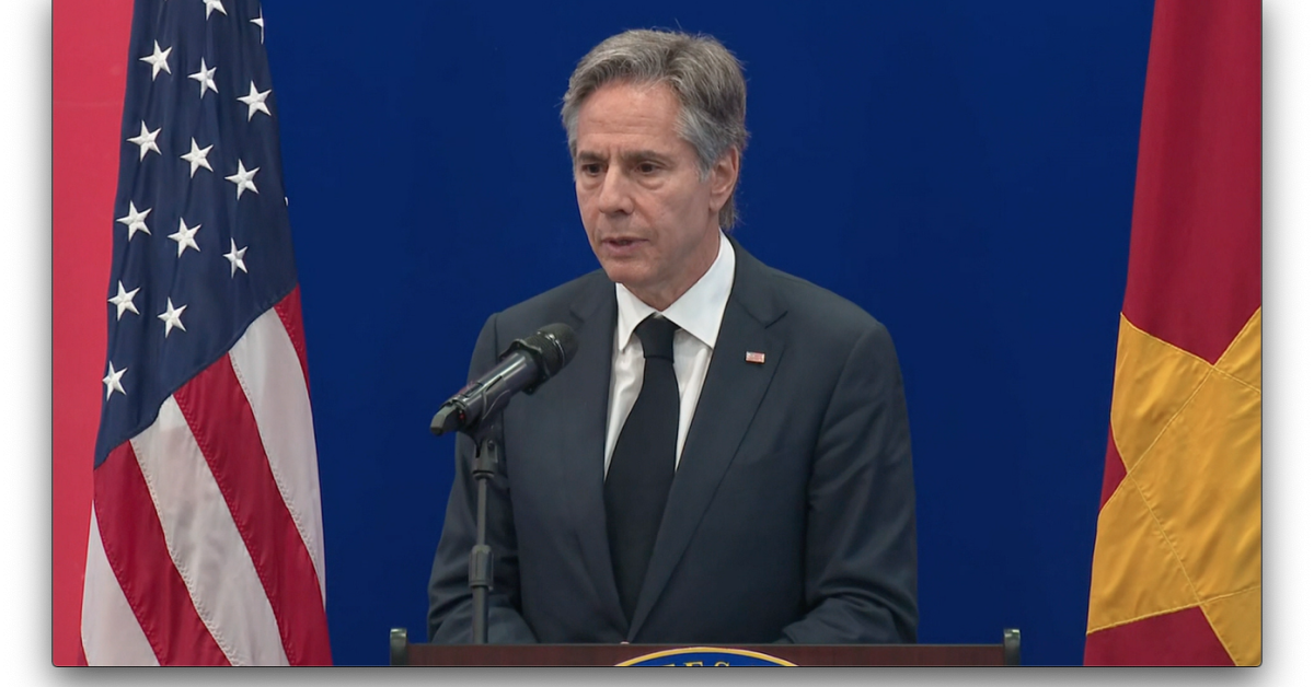 Ex-top spy admits Hunter Biden laptop letter designed to influence 2020 election, Blinken ...